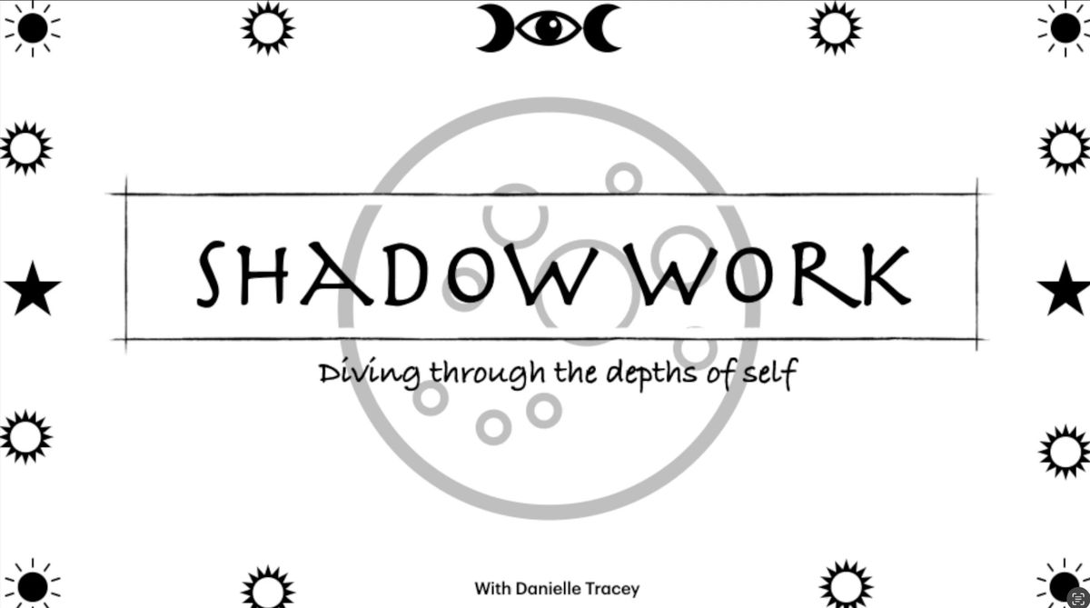 Intro to Shadow Work
